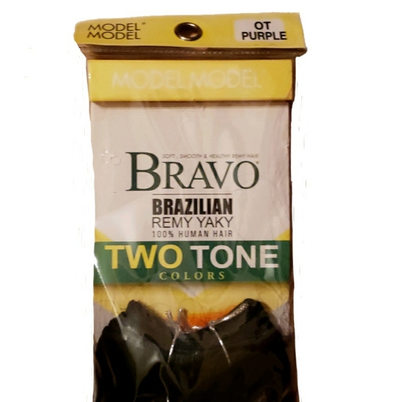 Bravo | Hair | Bravo Brazilian Ot Purple Hair Extensions Nwt | Poshmark